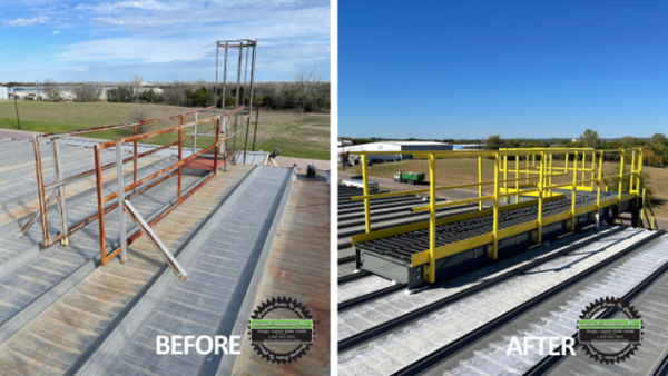 Stairs and Railing, Catwalk, and Ladder Safety System: 3 Strong ...