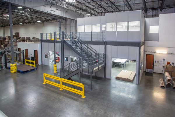 Expand Workspaces Quickly with Modular Building Systems