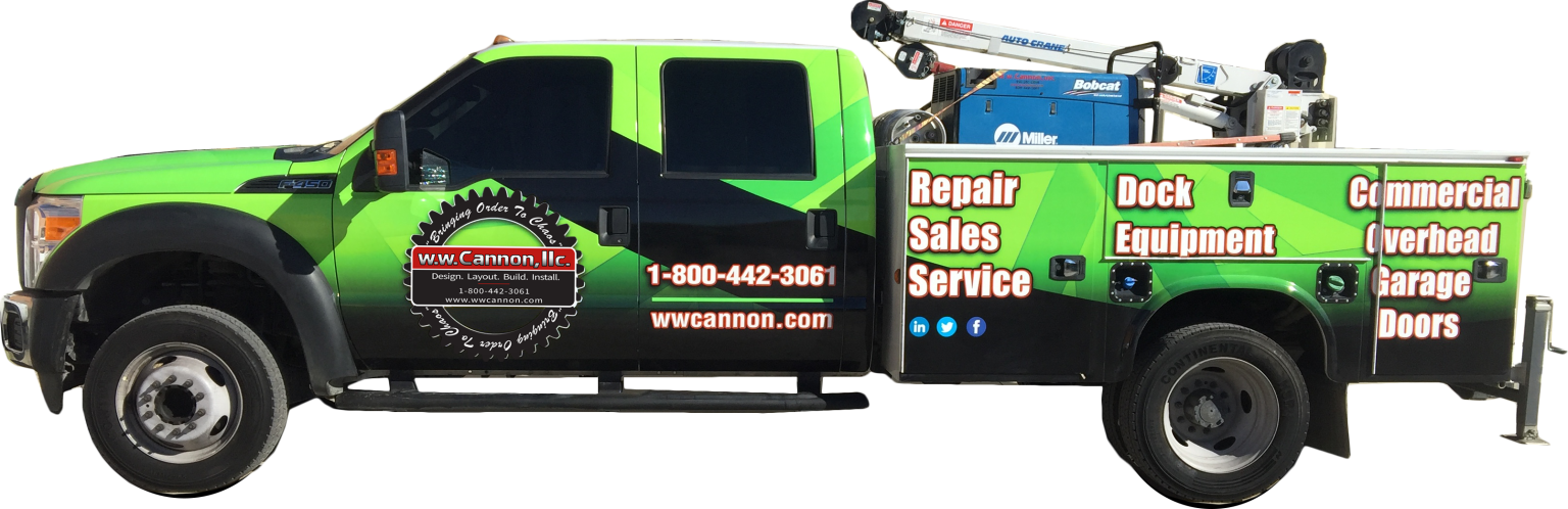 Damotech Pallet Rack Repair - W.W. Cannon, LLC