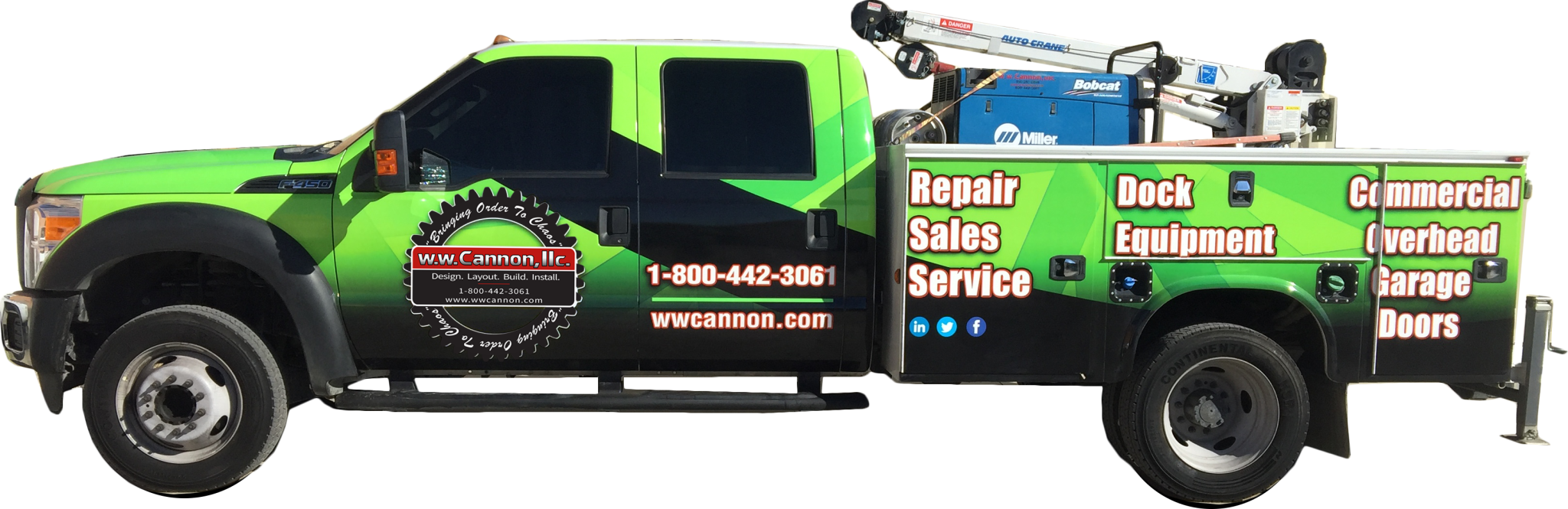 Damotech Pallet Rack Repair - W.W. Cannon, LLC