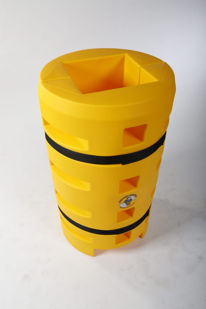 Column Sentry – Fits 12" x 12" Square Columns - W.W. Cannon, LLC