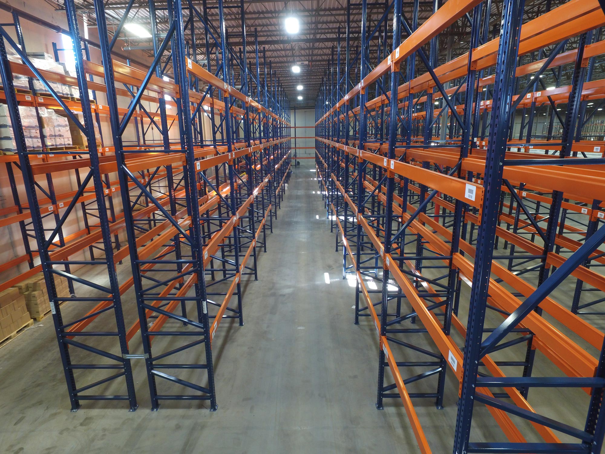 Selective Pallet Rack - W.W. Cannon, LLC