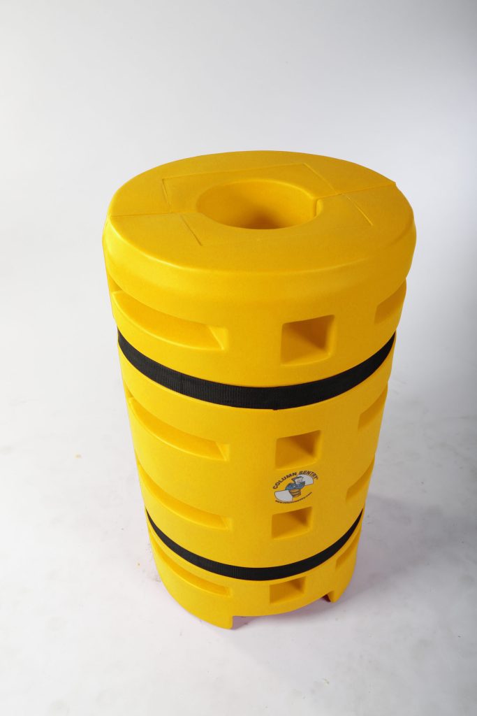 Column Sentry – Fits 9" Diameter Round Column - W.W. Cannon, LLC
