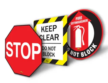 Floor Signs – W.W. Cannon, LLC