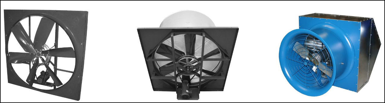 Supply & Exhaust Fans for Effective Airflow and Ventilation