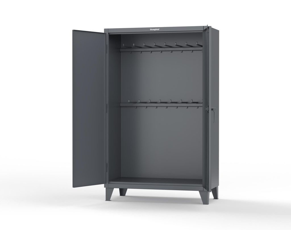 Extreme Duty 12 GA Rigging Cabinet with 16 Hooks - 48 In. W x 24 In. D ...