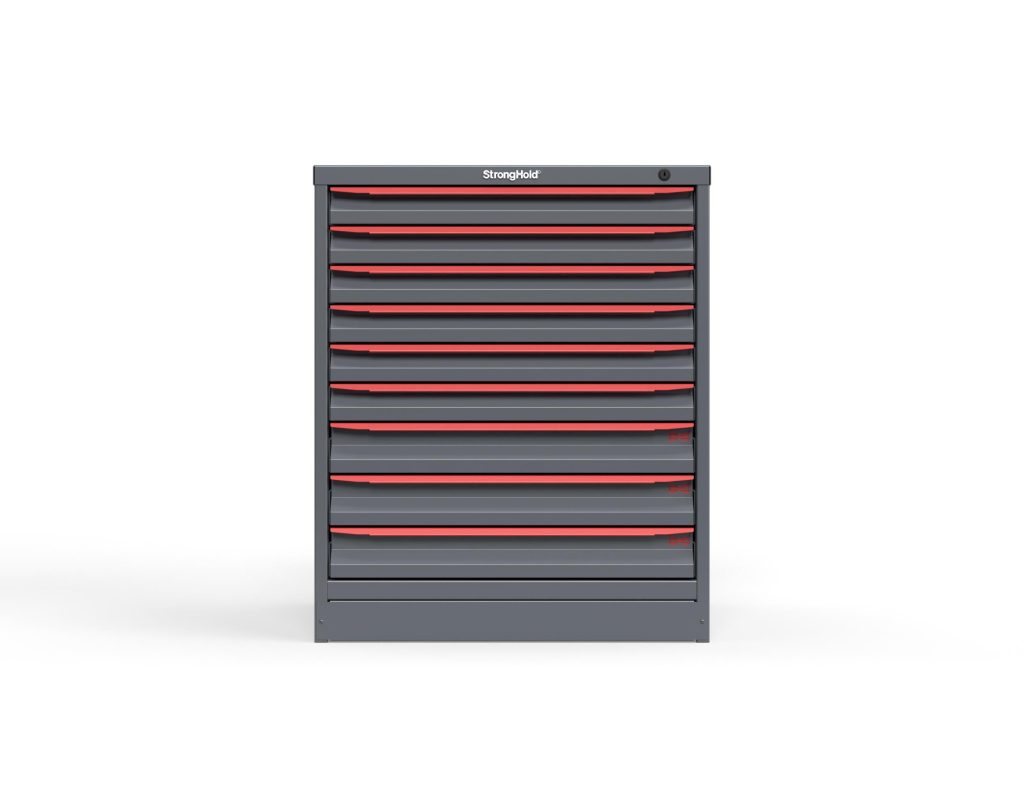 Modular Drawer 14 GA Storage Cabinet with 9 total drawers -2" Drawers ...