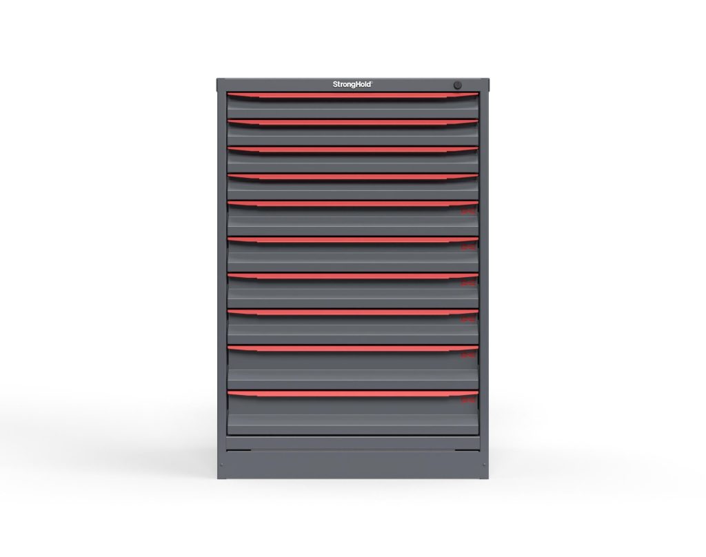Modular Drawer 14 GA Storage Cabinet with 10 total drawers -2" Drawers ...