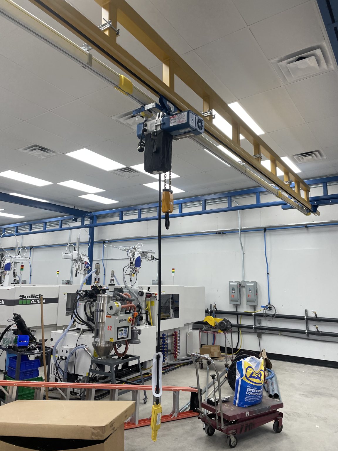 Crane & Hoist & Lift Device Systems | W.W. Cannon, LLC