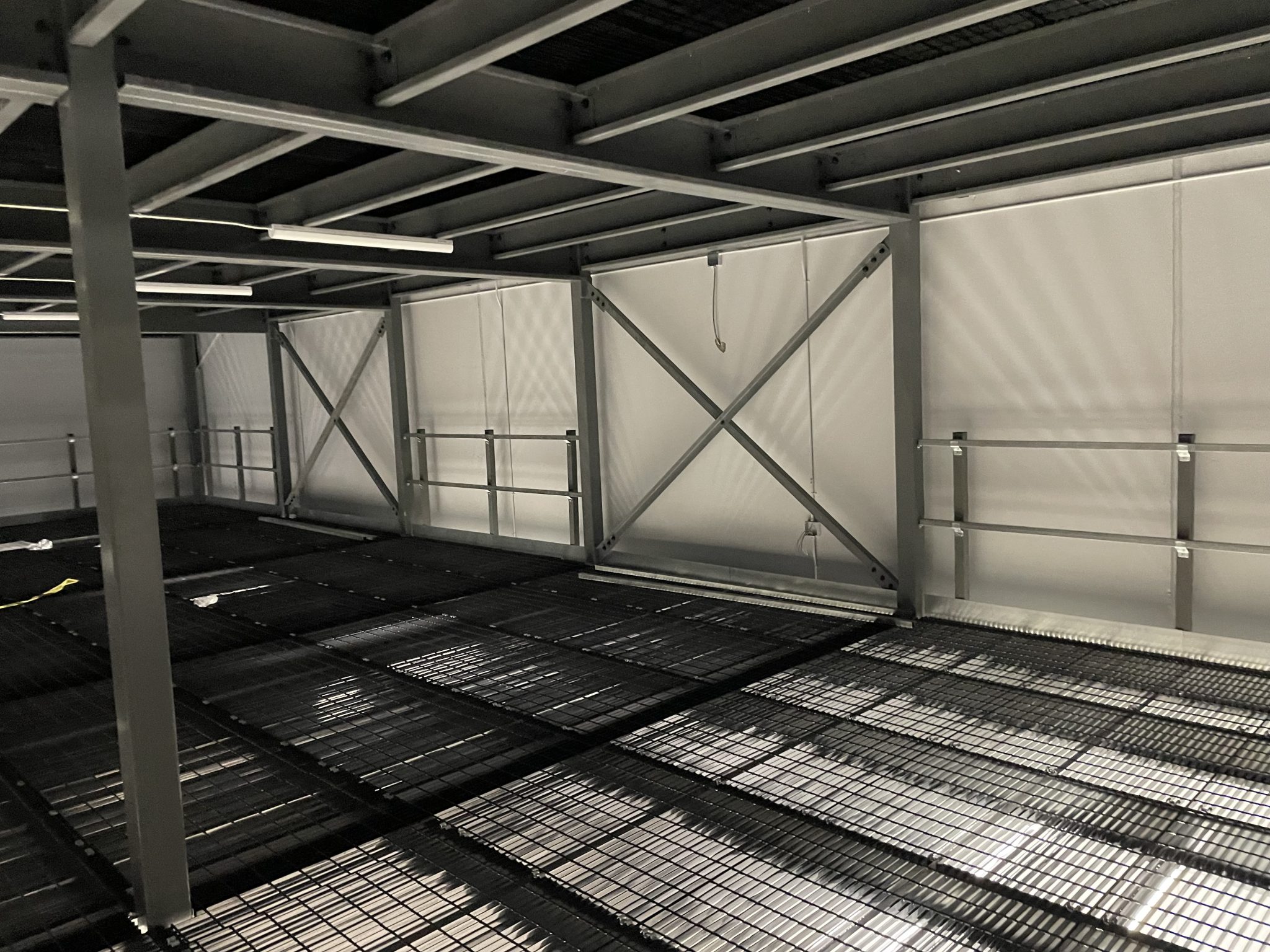 Mezzanine Framing & Decking Options - W.W. Cannon, LLC