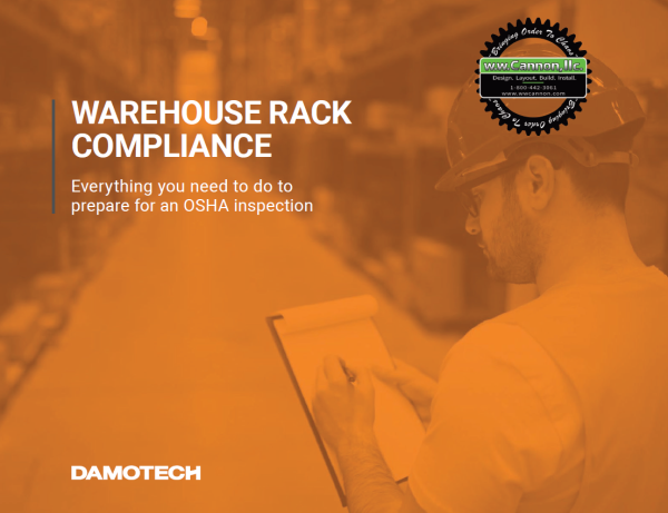Damotech Pallet Rack Repair - W.W. Cannon, LLC